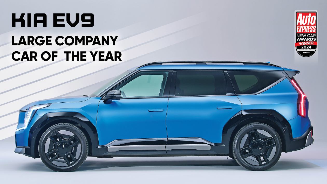 Large Company Car of the Year 2024: Kia EV9 - WSG Consumer Knowledge Hub